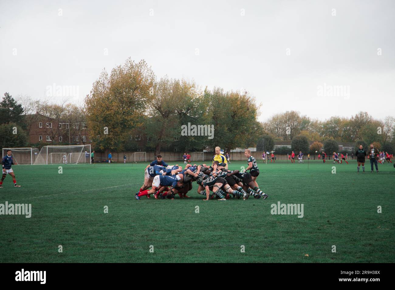 London rugby players hi-res stock photography and images - Alamy