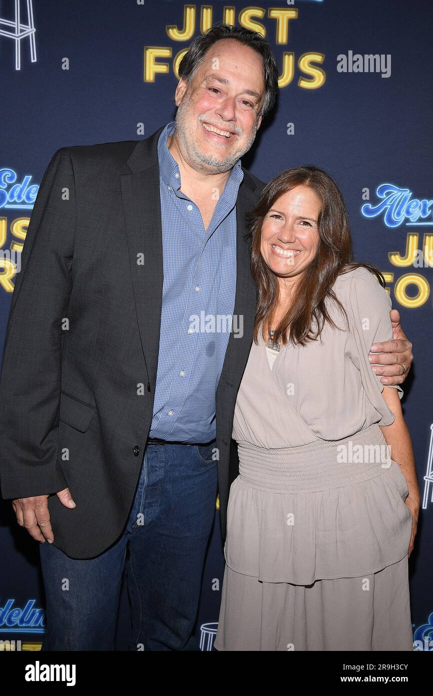 New York, USA. 26th June, 2023. (L-R) David Katznelson and Barbara ...
