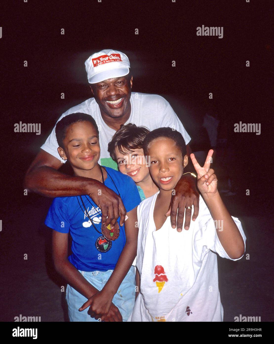 DEWEY BEACH, DELAWARE - AUGUST 31, 1989 Washington DC Mayor Marion ...