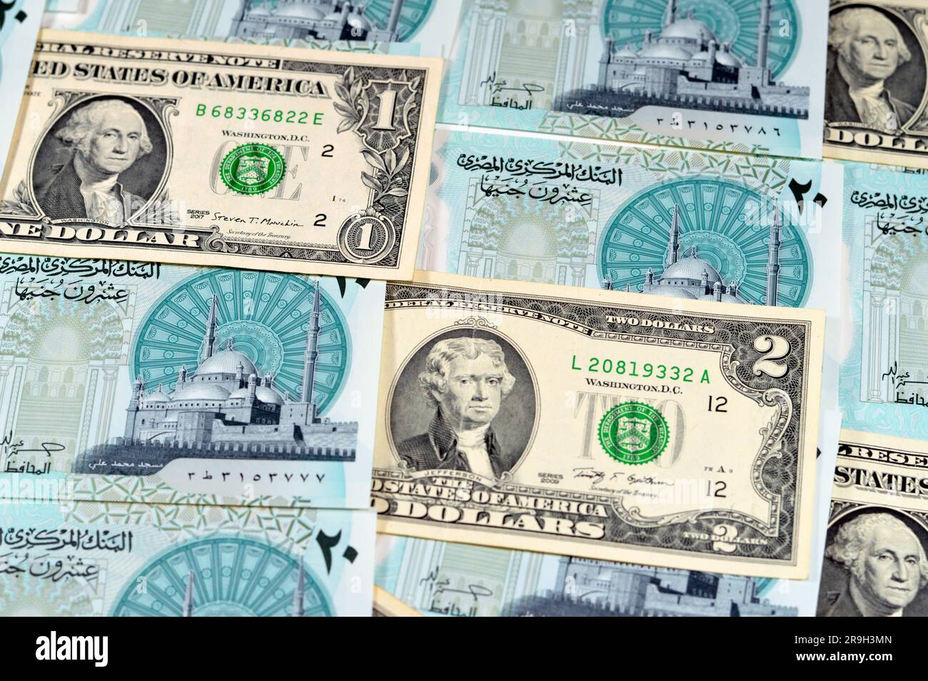 20 egyptian pound note hi-res stock photography and images - Alamy