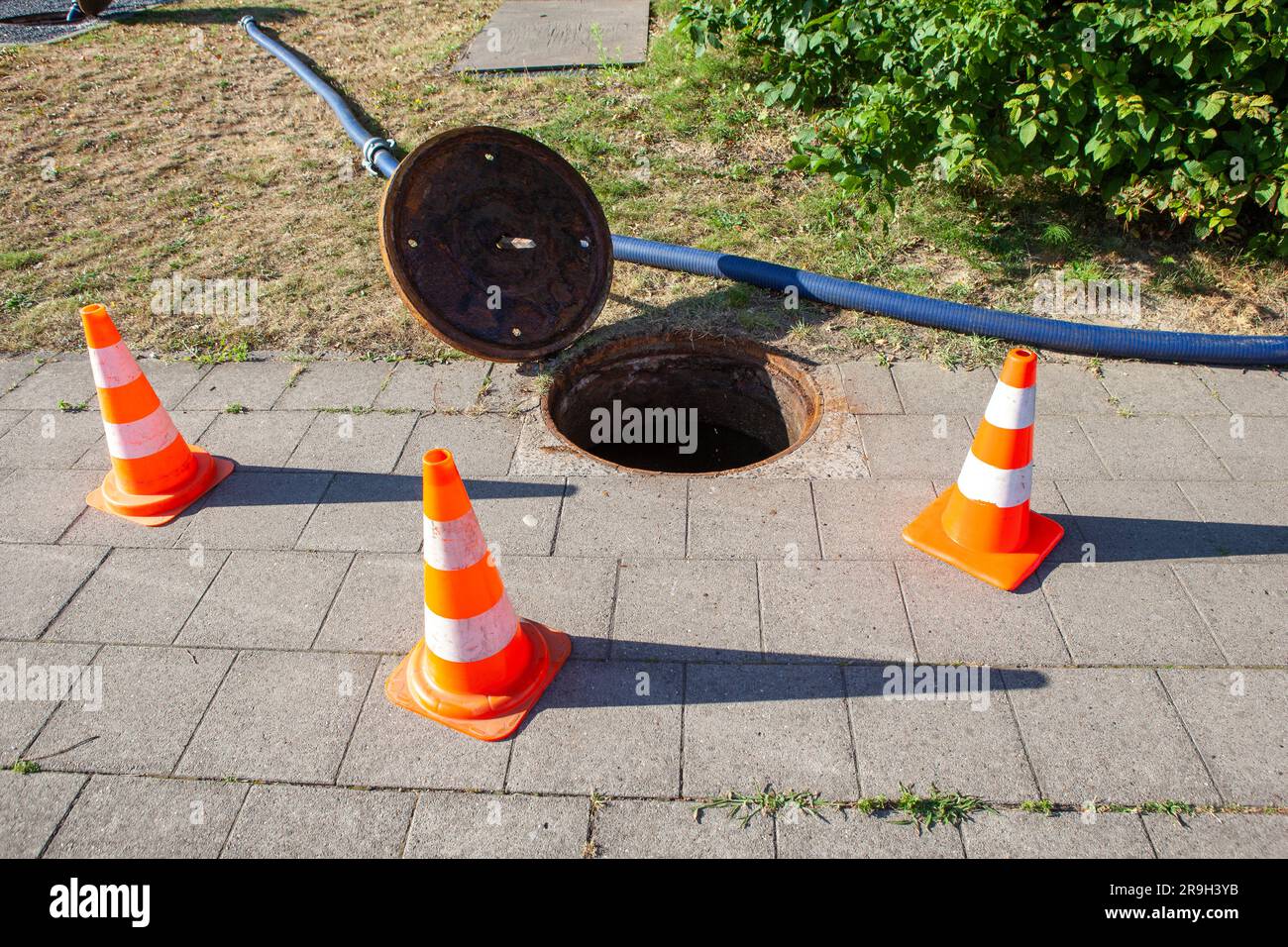 Communal drain hi-res stock photography and images - Alamy