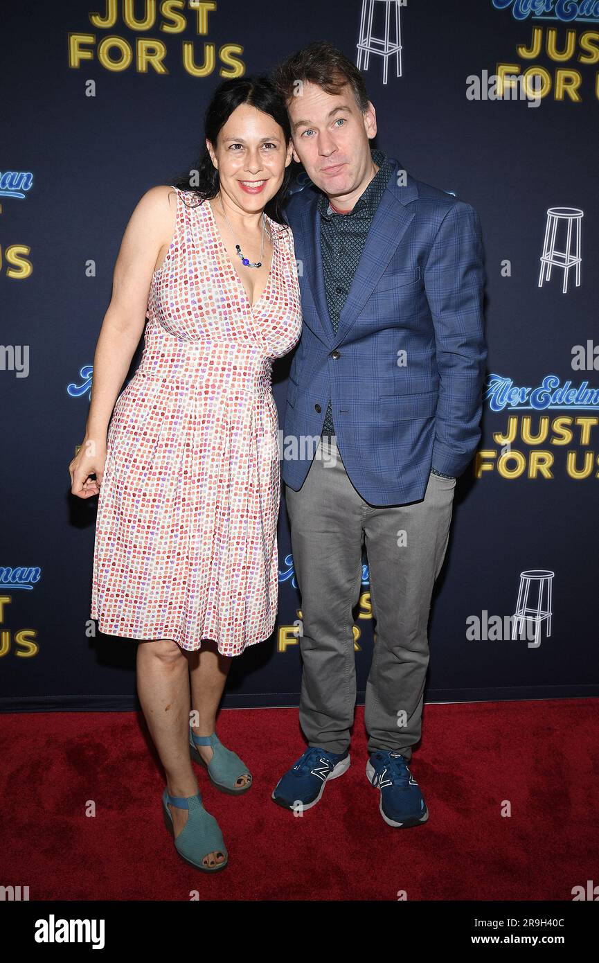 New York, USA. 26th June, 2023. (L-R) J. Hope Stein and Mike Birbiglia ...