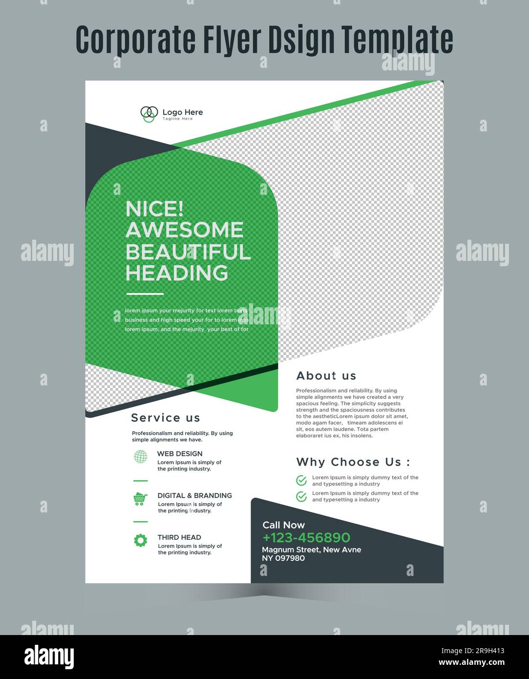Business Flyer Corporate Flyer Template poster flyer brochure cover ...