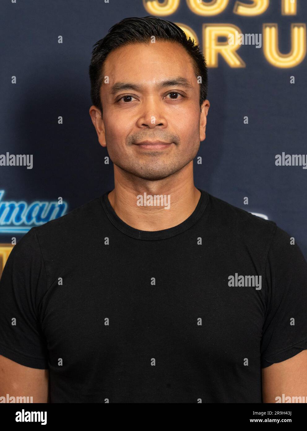 Jose Llana attends "Just For Us" Broadway Opening Night at Hudson ...