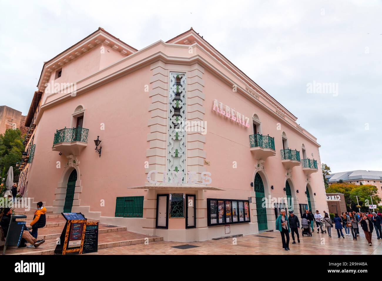 Malaga film festival red carpet hi-res stock photography and images - Alamy