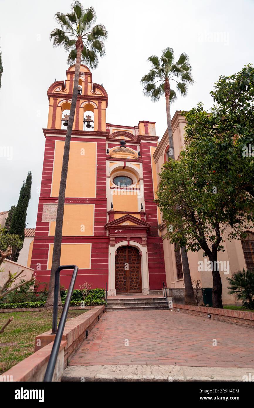 Small spanish church in malaga hi-res stock photography and images - Alamy