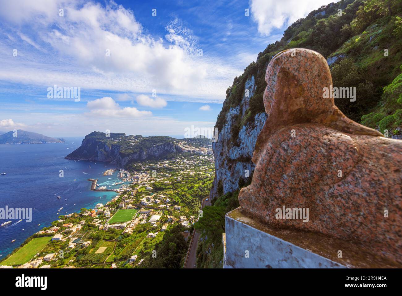 Capri by day hi-res stock photography and images - Alamy