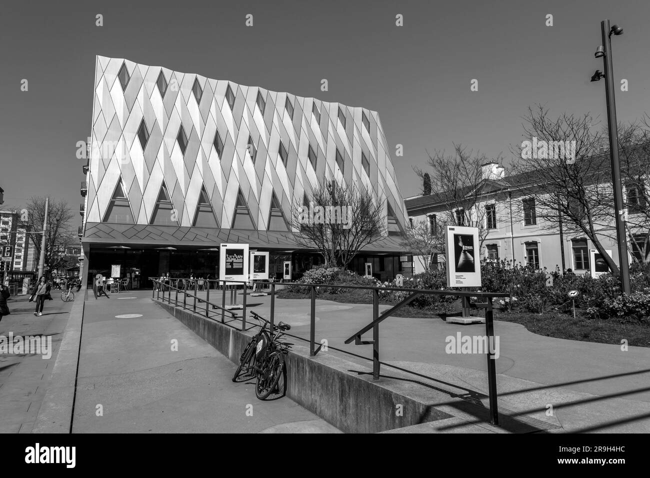 Geneva, Switzerland - MAR 25, 2022: The MEG, or Geneva Museum of ...
