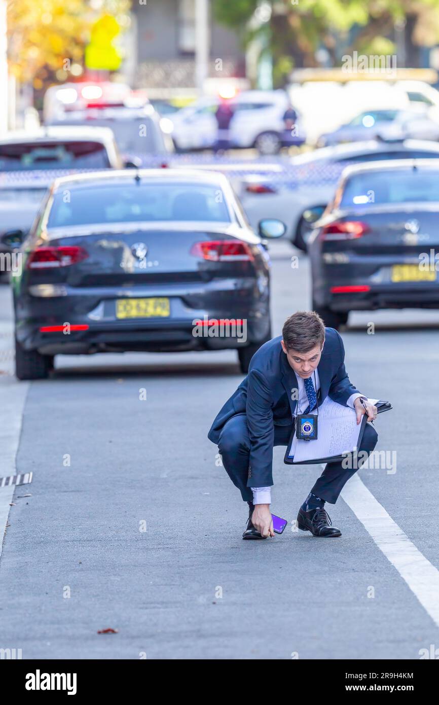 Sydney, Australia. 27 Jun 2023. Alen Moradian, an alleged underworld ...