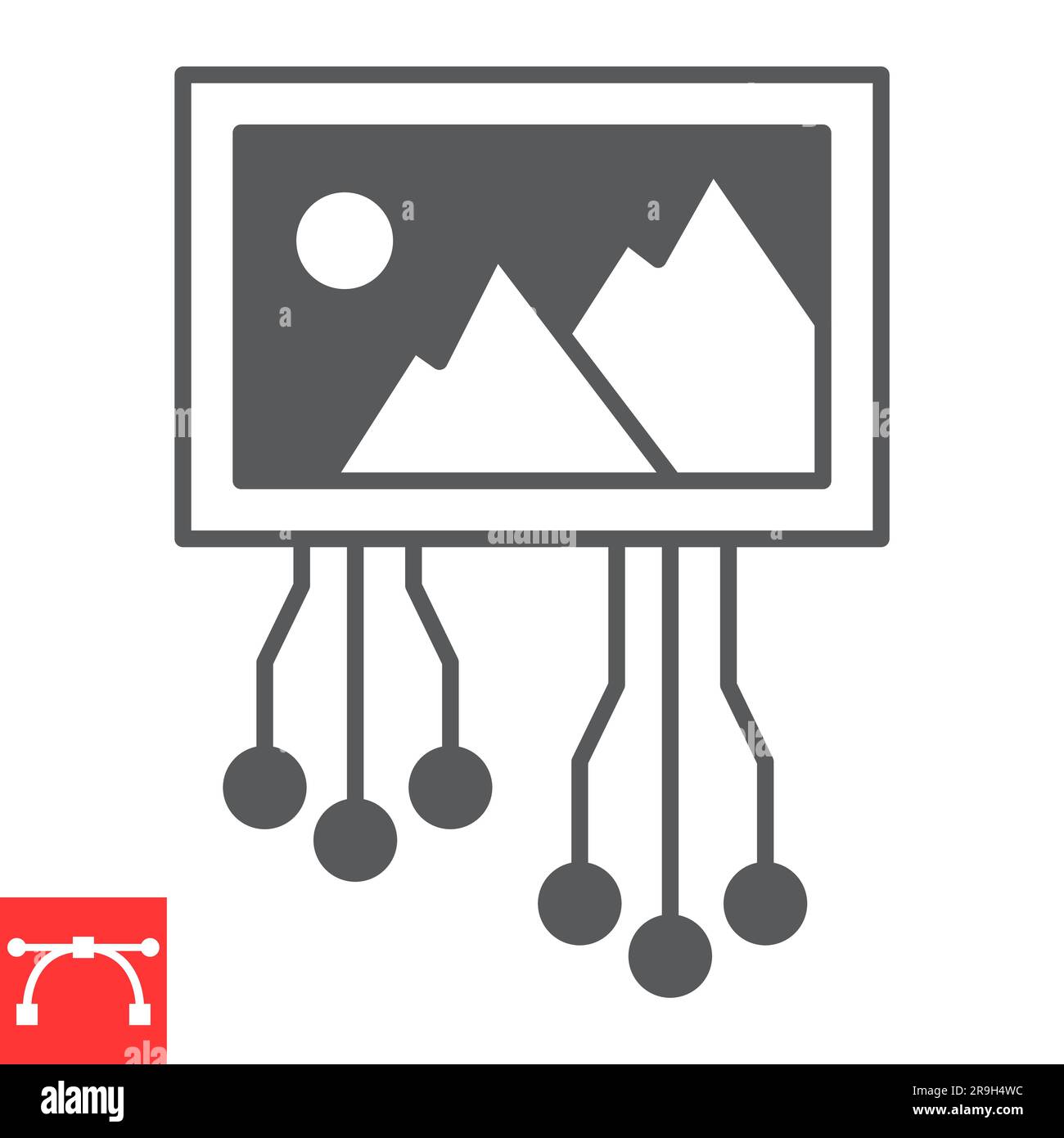 Ai picture Stock Vector Images - Alamy