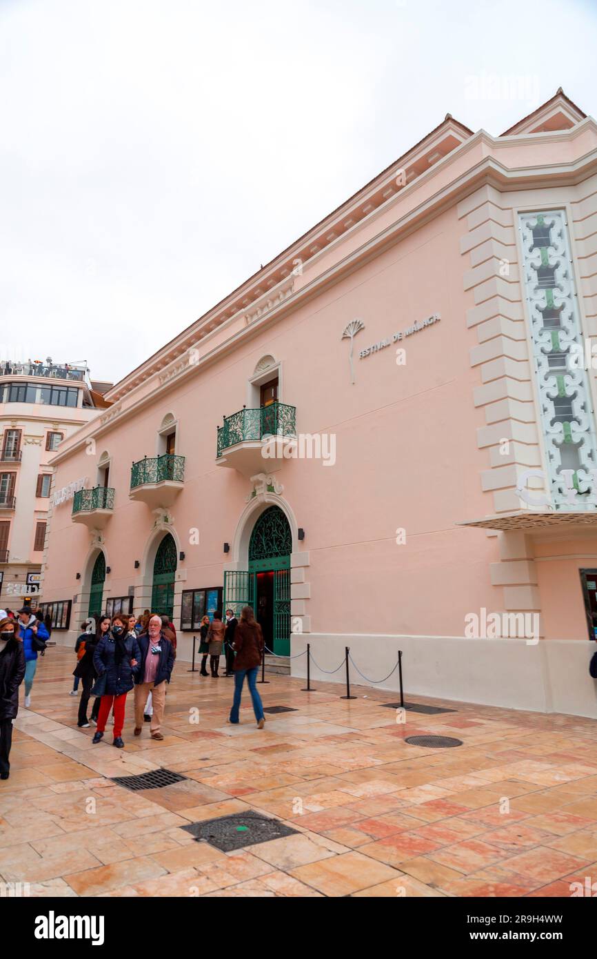 Malaga film festival red carpet hi-res stock photography and images - Alamy