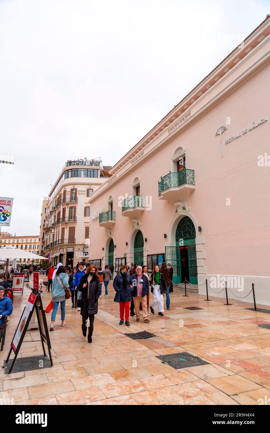 Malaga film festival red carpet hi-res stock photography and images - Alamy