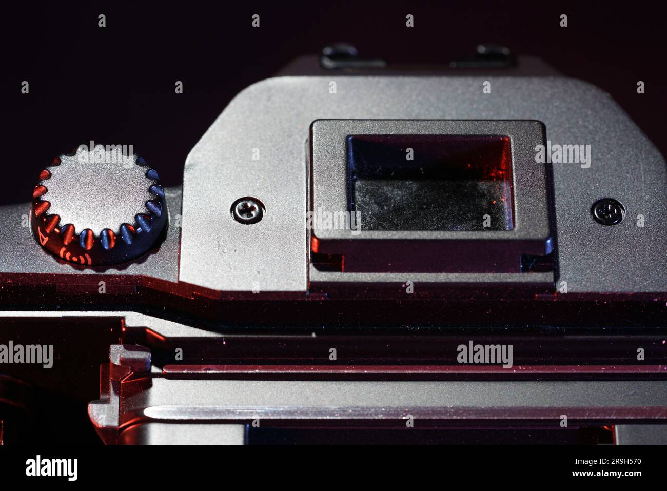 old photo camera with bellows and lens in detail Stock Photo - Alamy