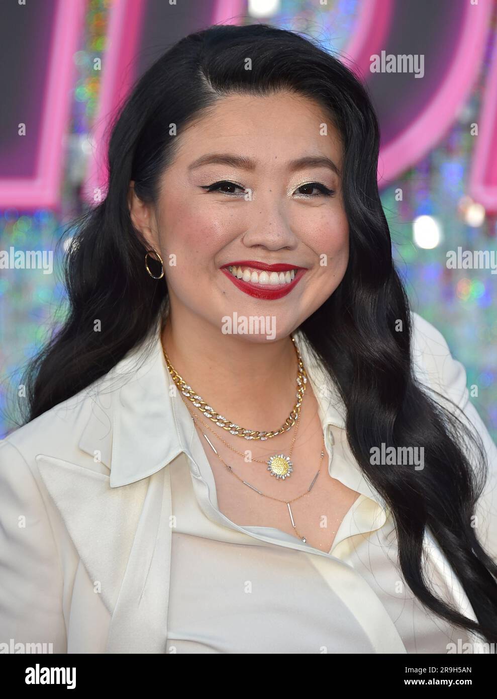 Sherry Cola arrives at the Los Angeles premiere of "Joy Ride," Monday ...