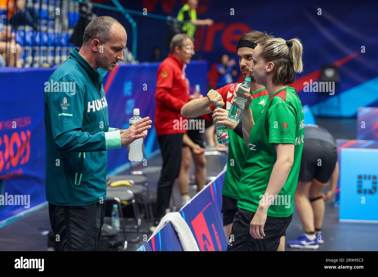 June 26, 2023, KRAKOW: KRAKOW 26.06.2023.IGRZYSKA EUROPEJSKIE 2023 ...