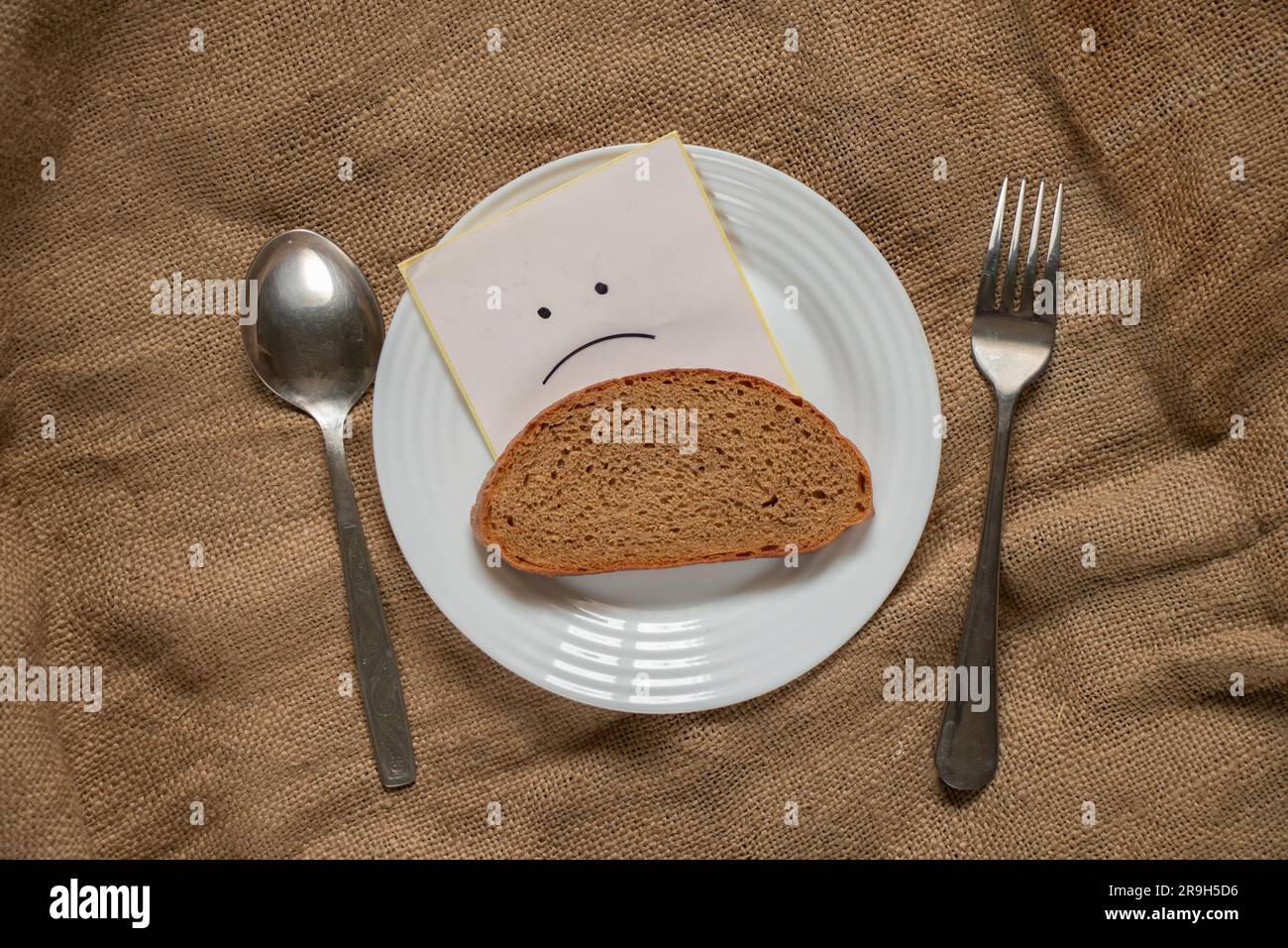 Sad face bread hi-res stock photography and images - Alamy