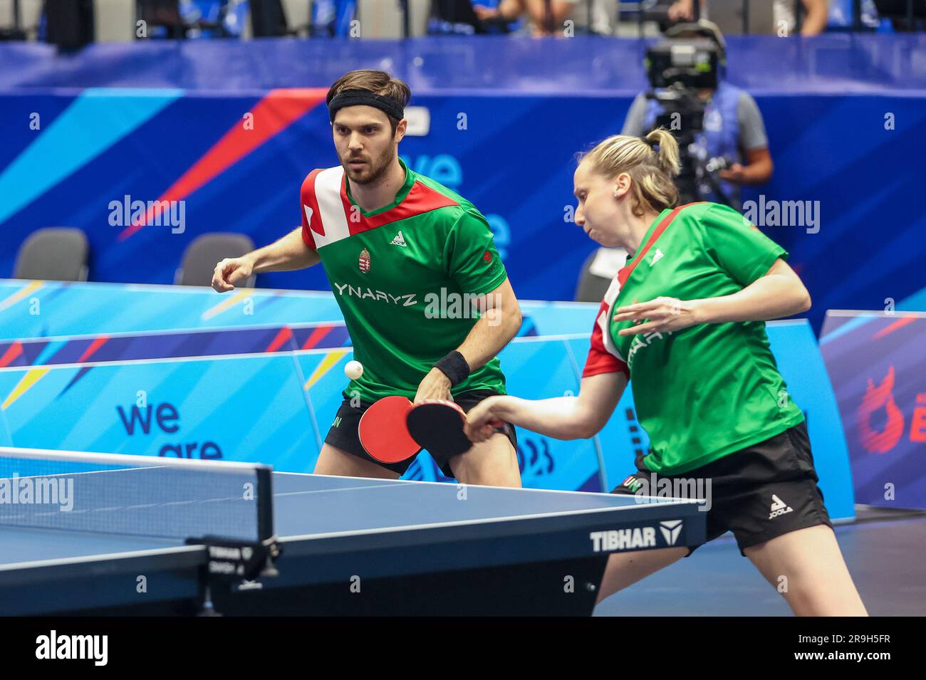 June 26, 2023, KRAKOW: KRAKOW 26.06.2023.IGRZYSKA EUROPEJSKIE 2023 ...