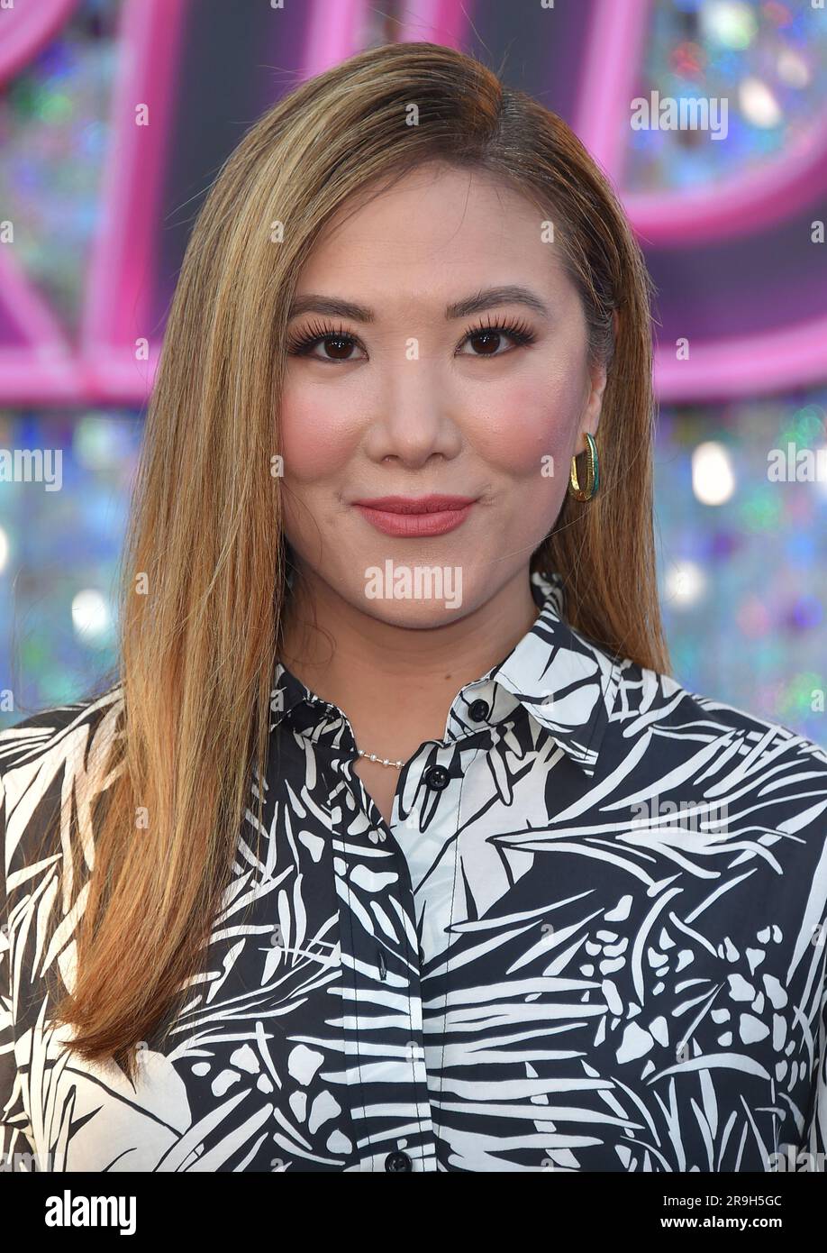 Ally Maki arrives at the Los Angeles premiere of "Joy Ride," Monday ...