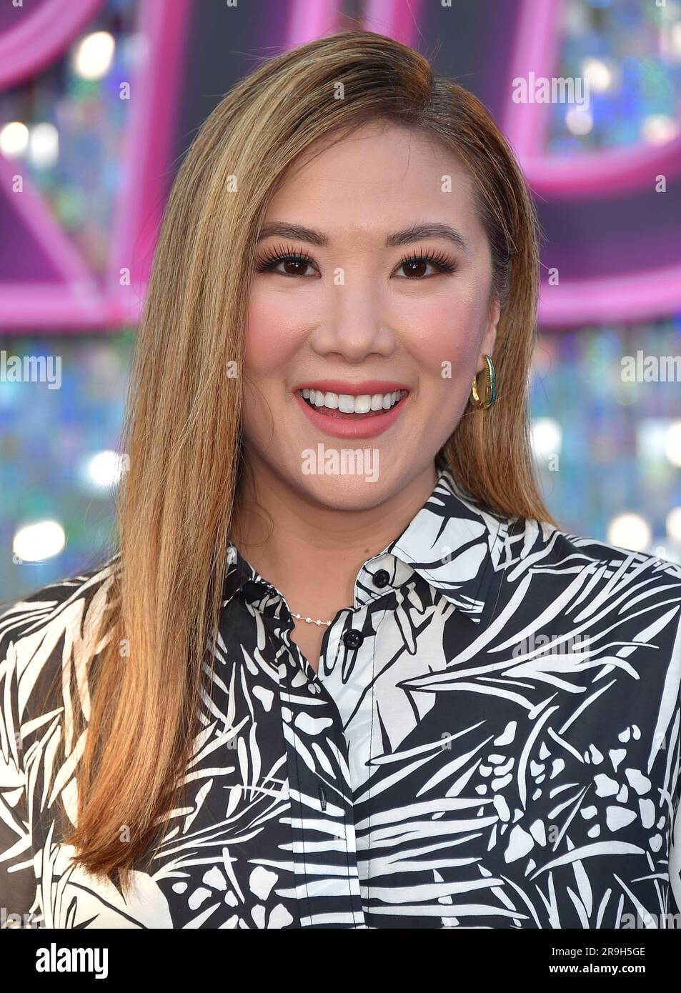 Ally Maki arrives at the Los Angeles premiere of "Joy Ride," Monday, June 26, 2023 at the ...