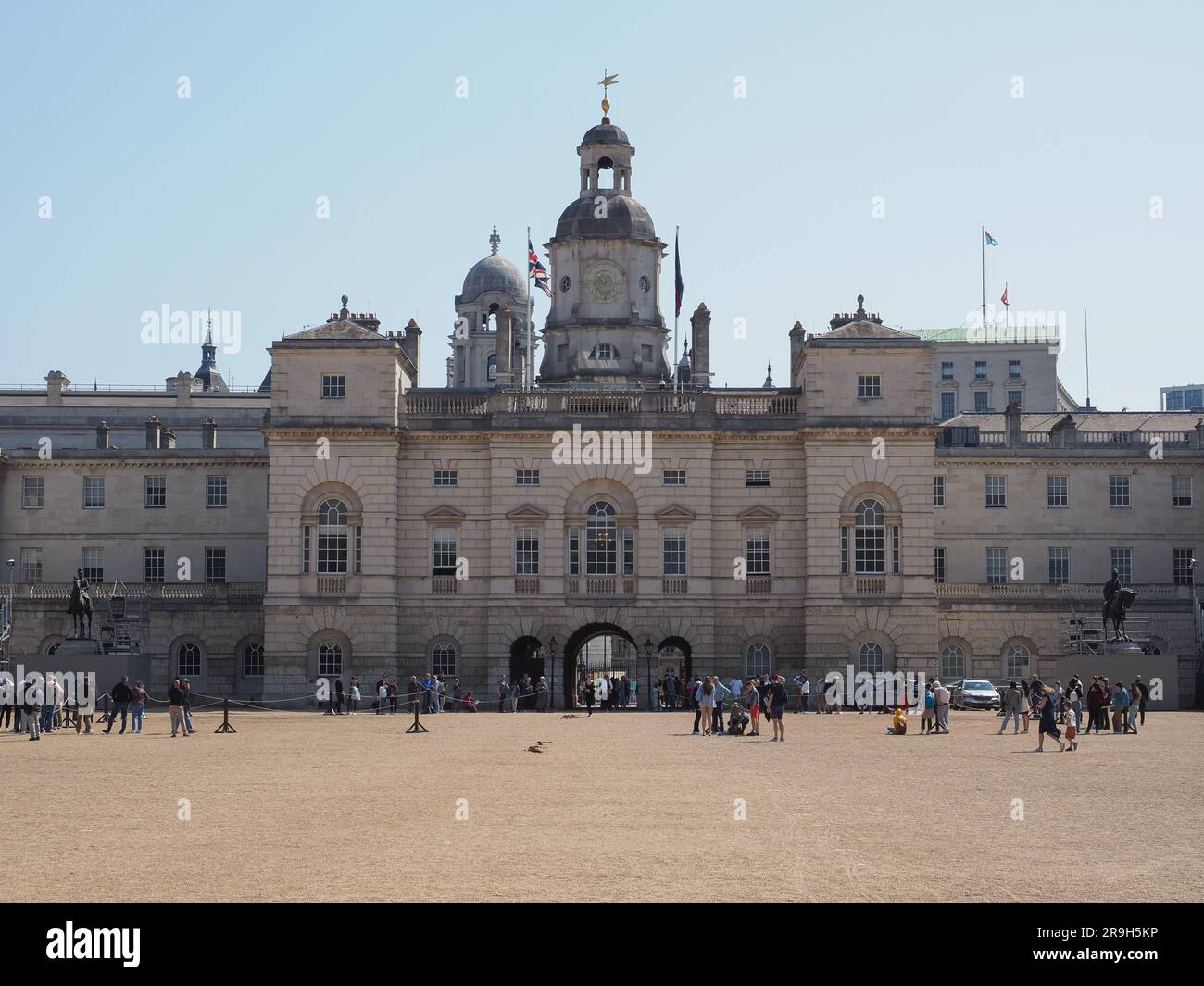LONDON, UK - JUNE 08, 2023: Horse Guards parade ground Stock Photo - Alamy