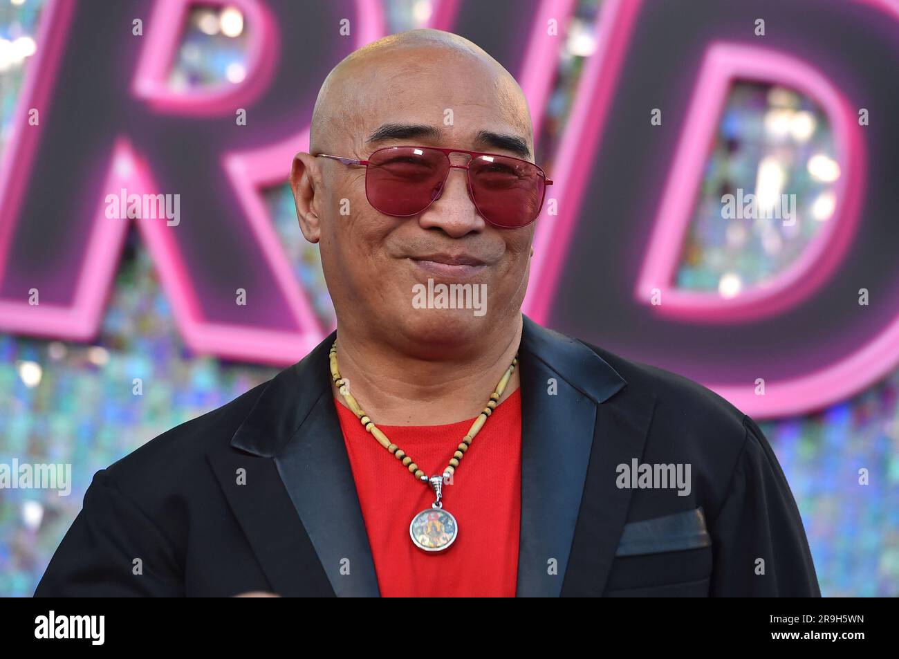 Ron Yuan arrives at the Los Angeles premiere of "Joy Ride," Monday ...