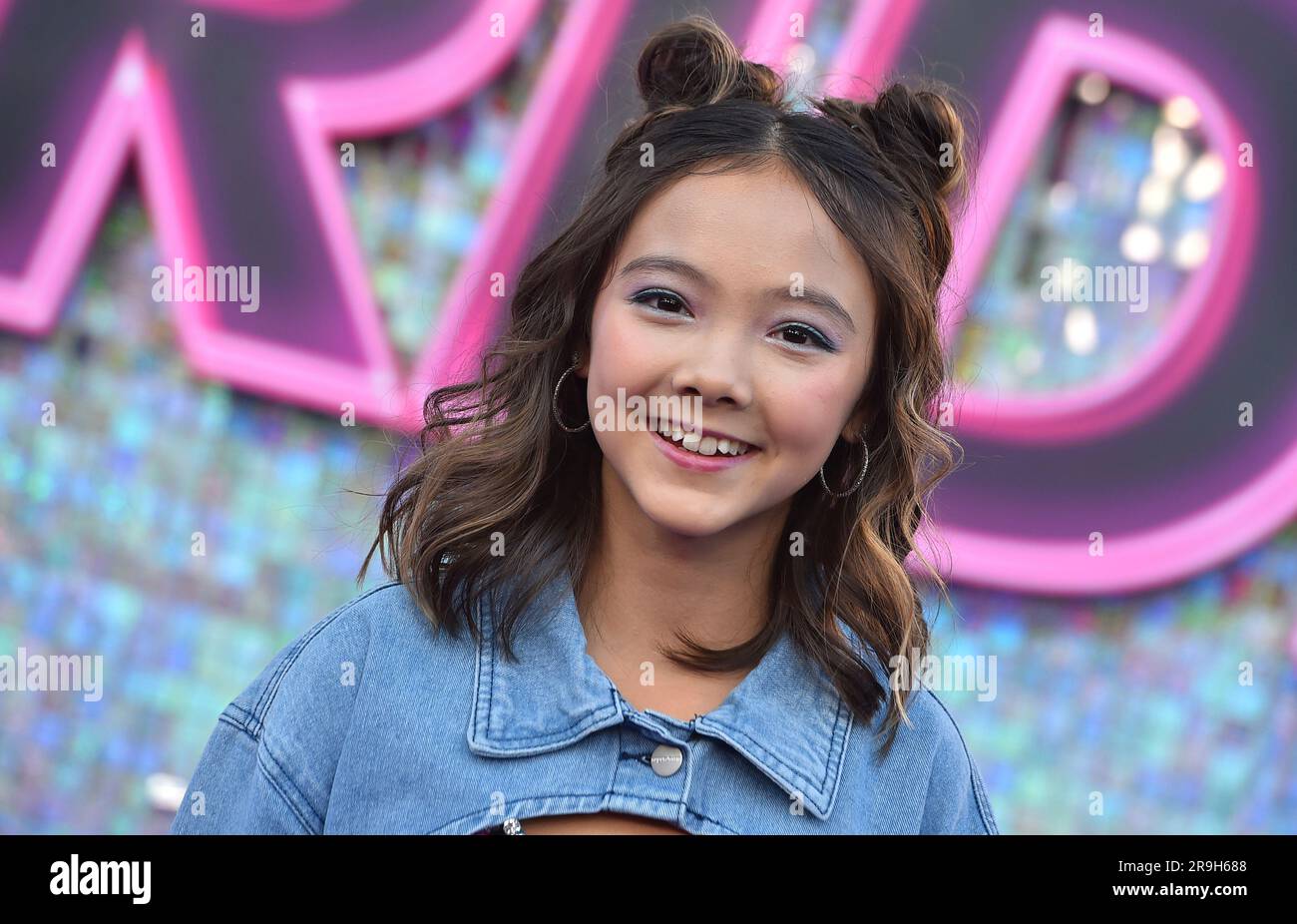 Isla Rose Hall arrives at the Los Angeles premiere of "Joy Ride ...