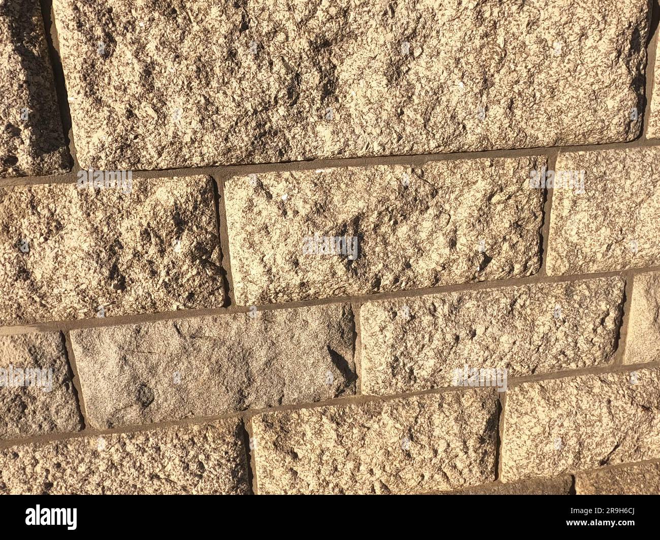 stones processed from nature and used as bricks Stock Photo - Alamy