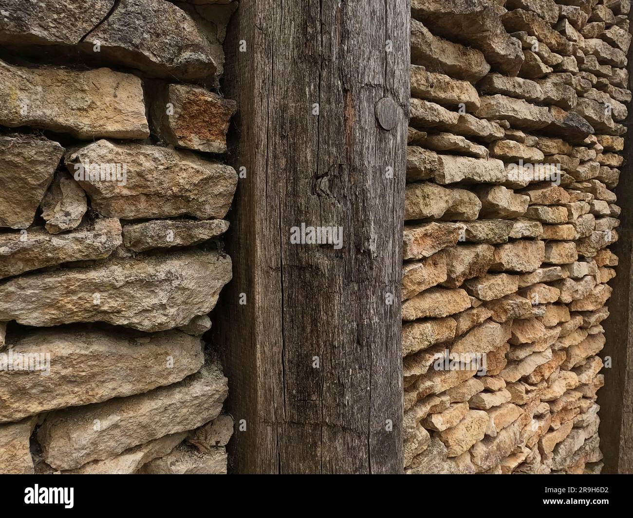 stones processed from nature and used as bricks Stock Photo - Alamy