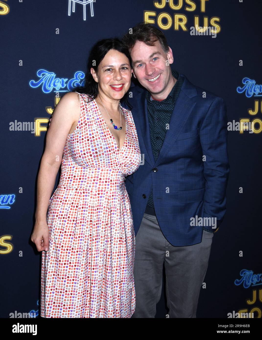 June 26, 2023, New York, New York, USA: J. Hope Stein and Mike ...