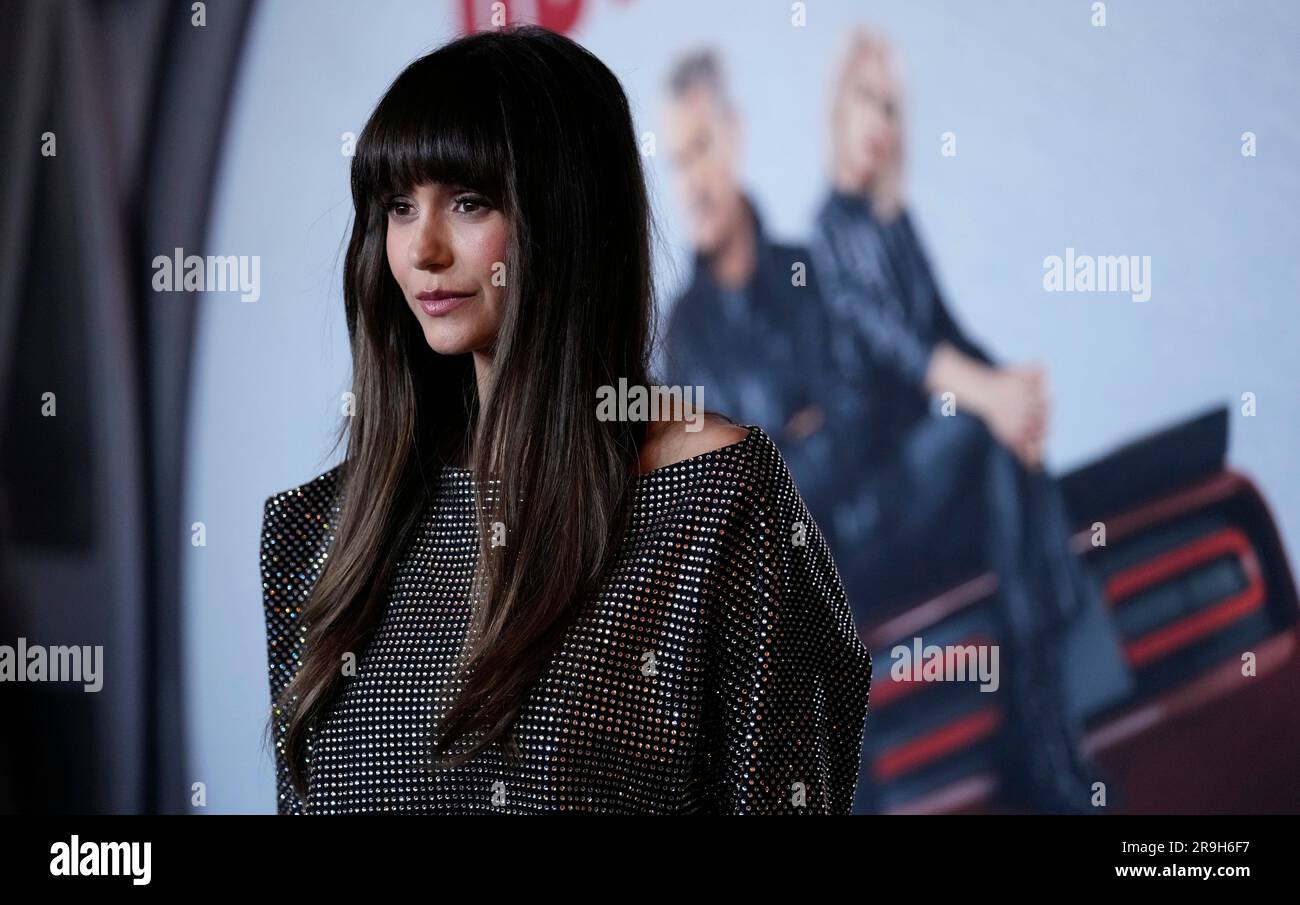 Nina Dobrev Cabello 2023