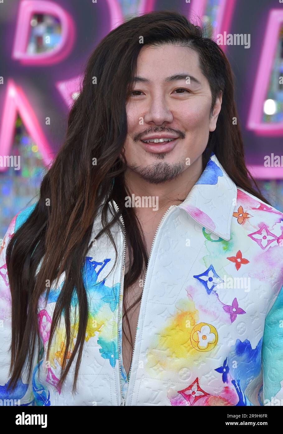 Guy Tang arrives at the Los Angeles premiere of "Joy Ride," Monday ...