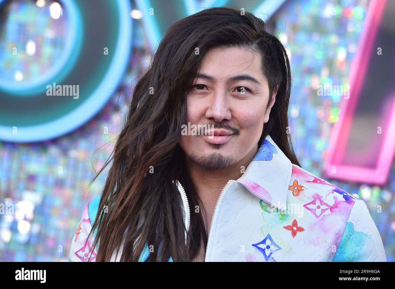 Guy Tang arrives at the Los Angeles premiere of "Joy Ride," Monday ...