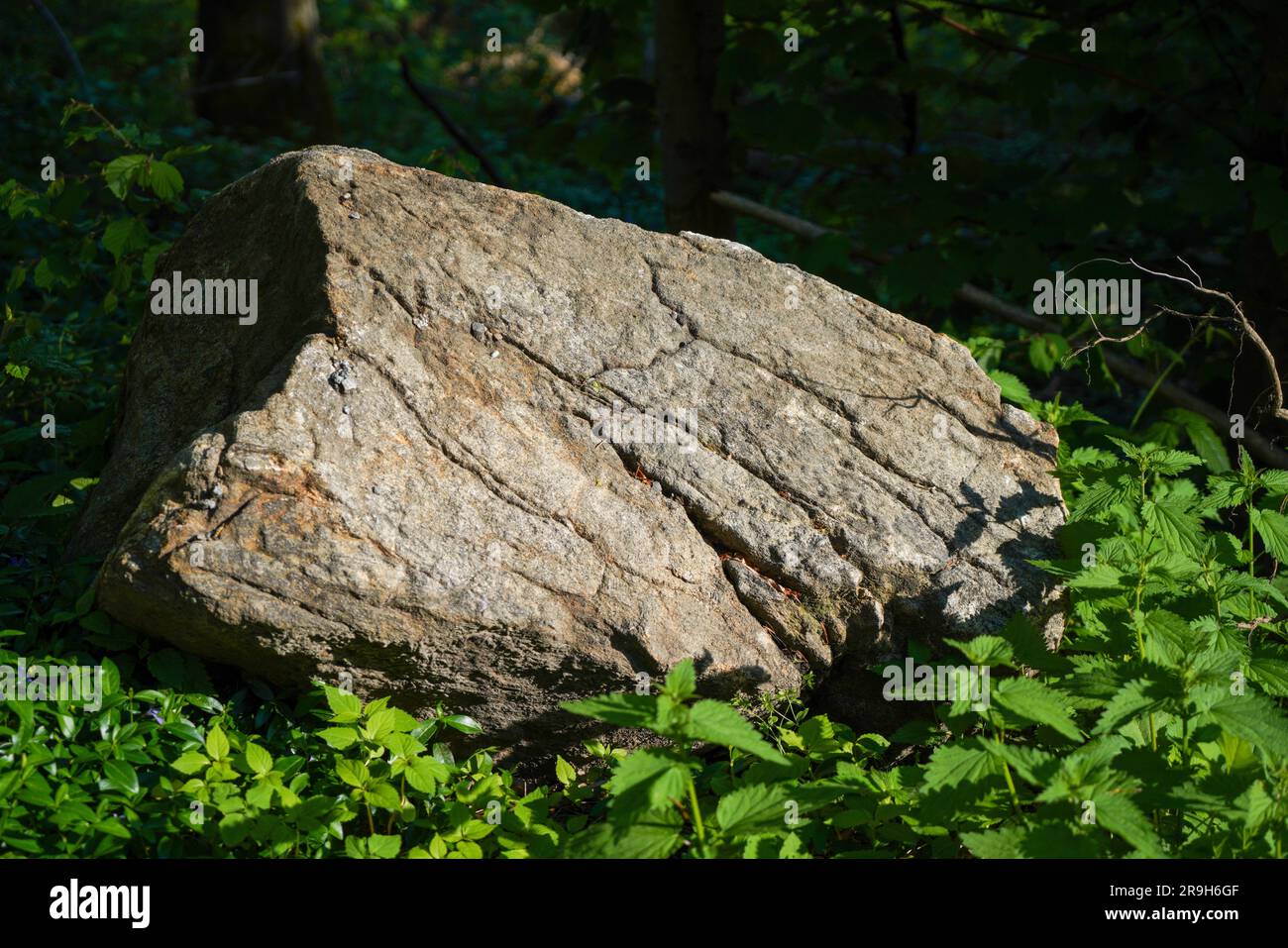 stones processed from nature and used as bricks Stock Photo - Alamy