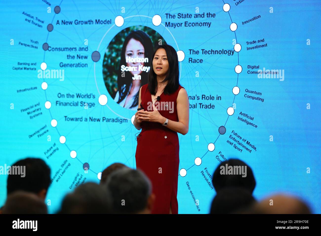 Keyu jin hi-res stock photography and images - Alamy