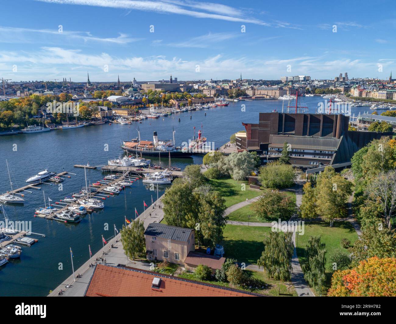 The Nordic Museum and Vasa Museum is museums located on Djurgarden ...