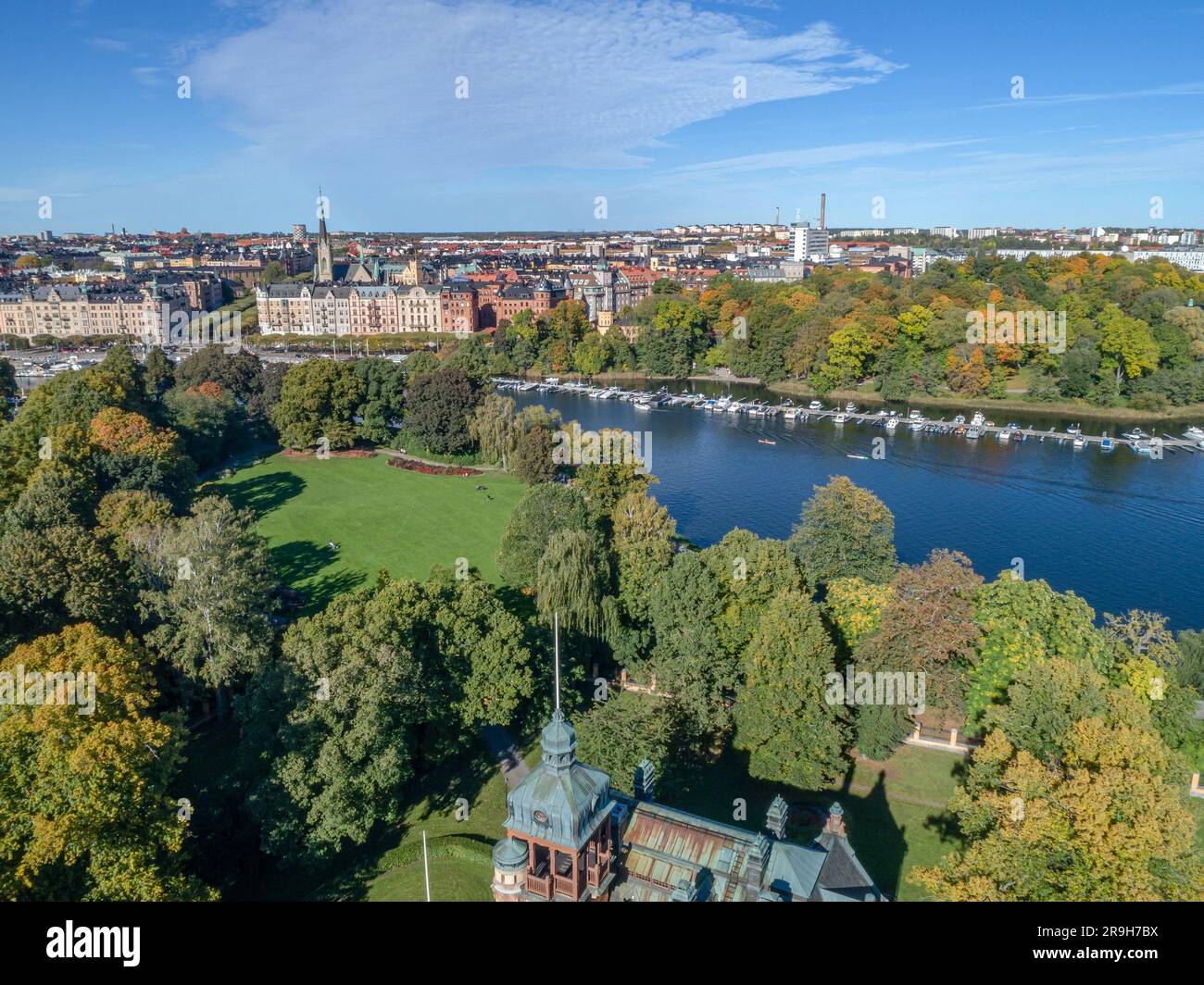 The Nordic Museum and Vasa Museum is museums located on Djurgarden ...