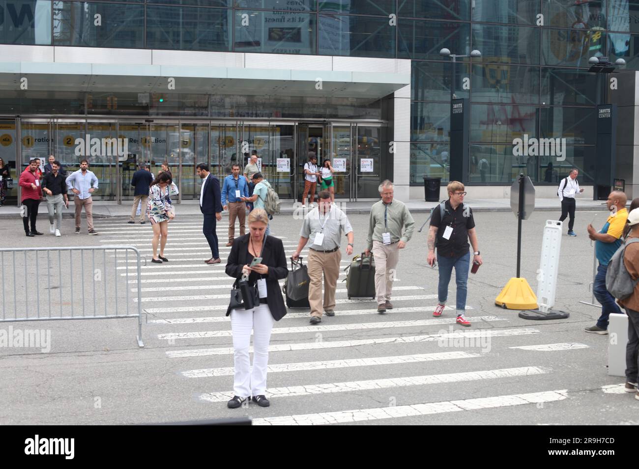 New york fancy food show hi-res stock photography and images - Alamy