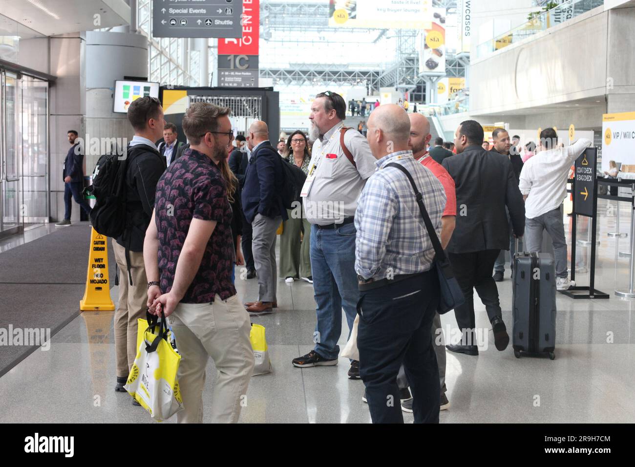 New york fancy food show hi-res stock photography and images - Alamy