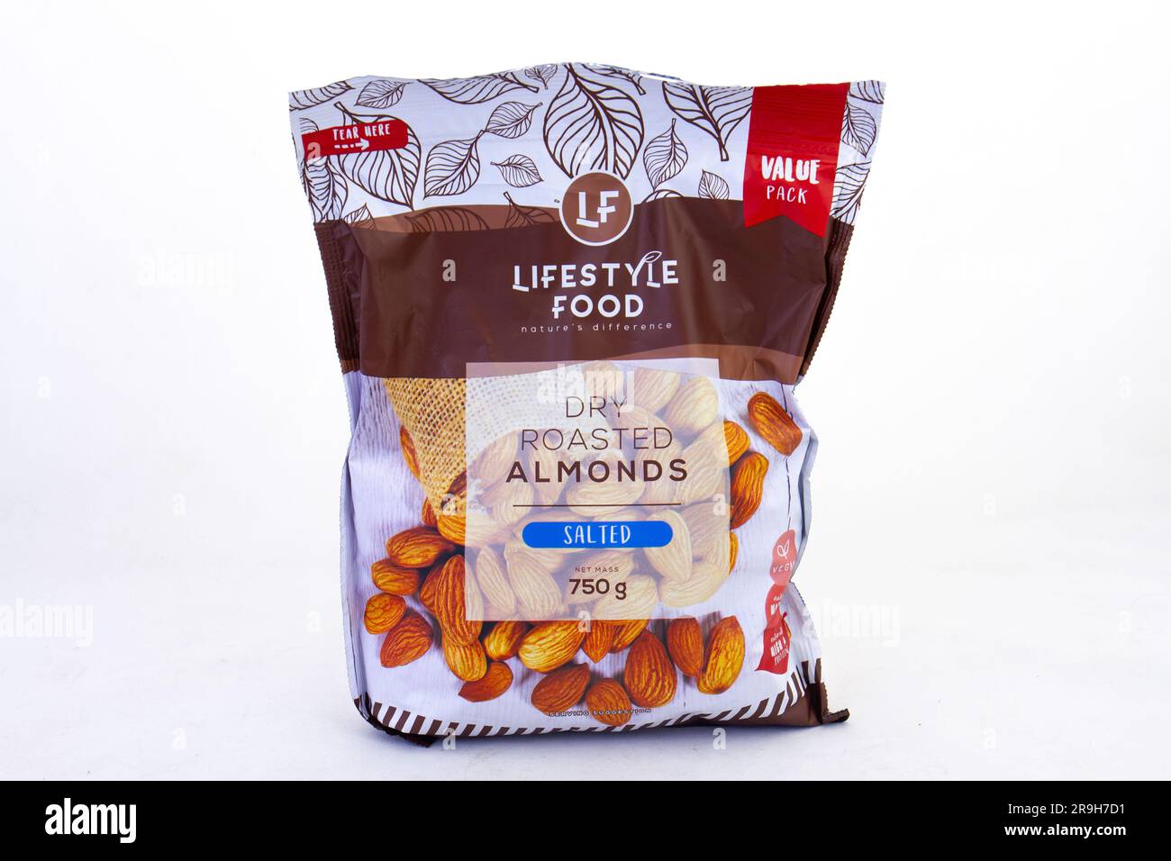 Johannesburg, South Africa - dry roasted almonds from Lifestyle Food ...