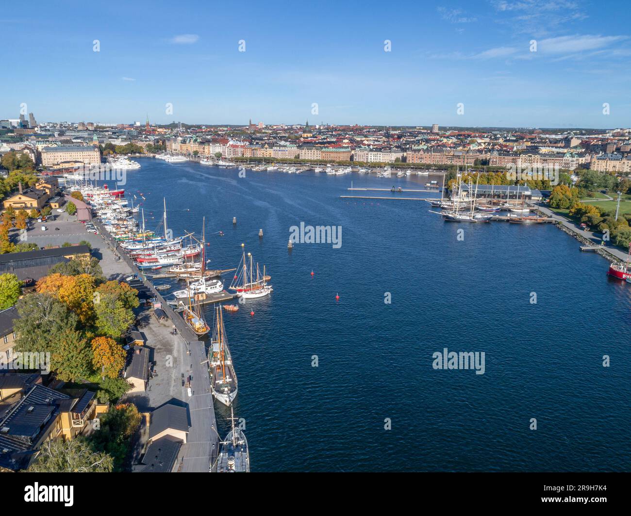 Flying above anchored sailboat in hi-res stock photography and images ...