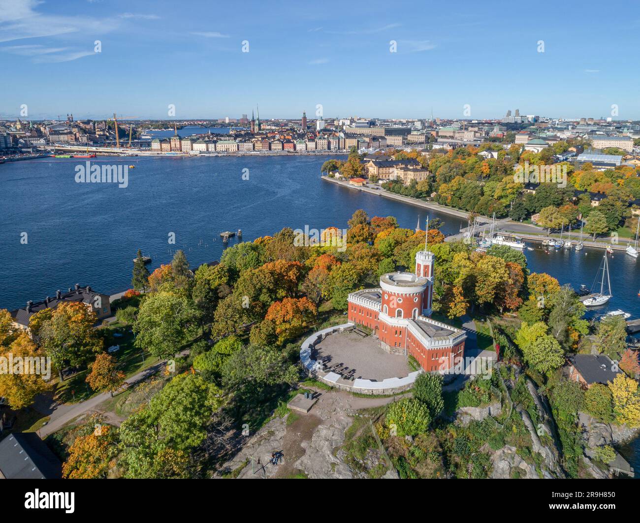 Kastellet aerial hi-res stock photography and images - Alamy