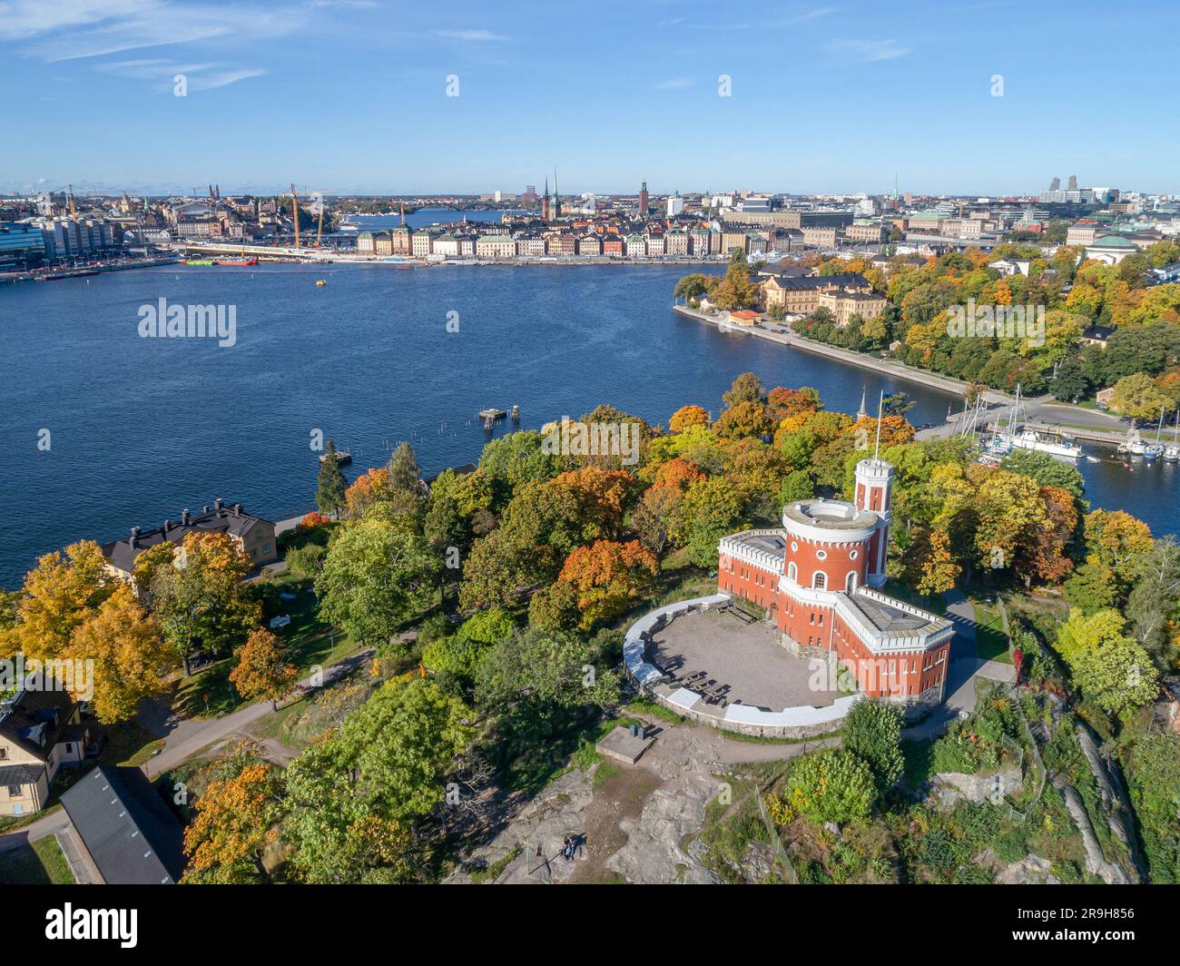 Kastellet aerial hi-res stock photography and images - Alamy