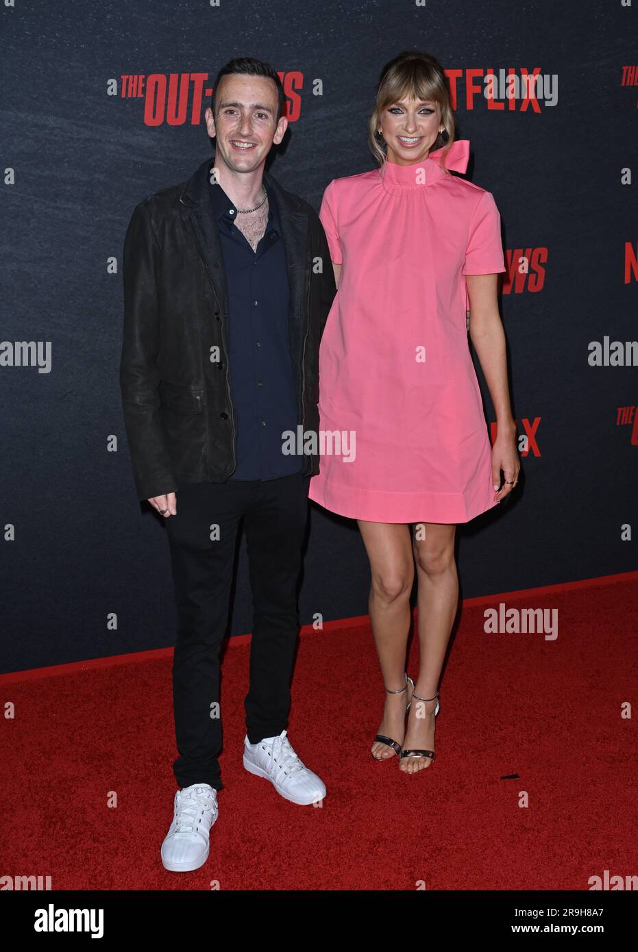 Los Angeles, USA. 26th June, 2023. Lauren Lapkus & Tyler Spindel at the ...