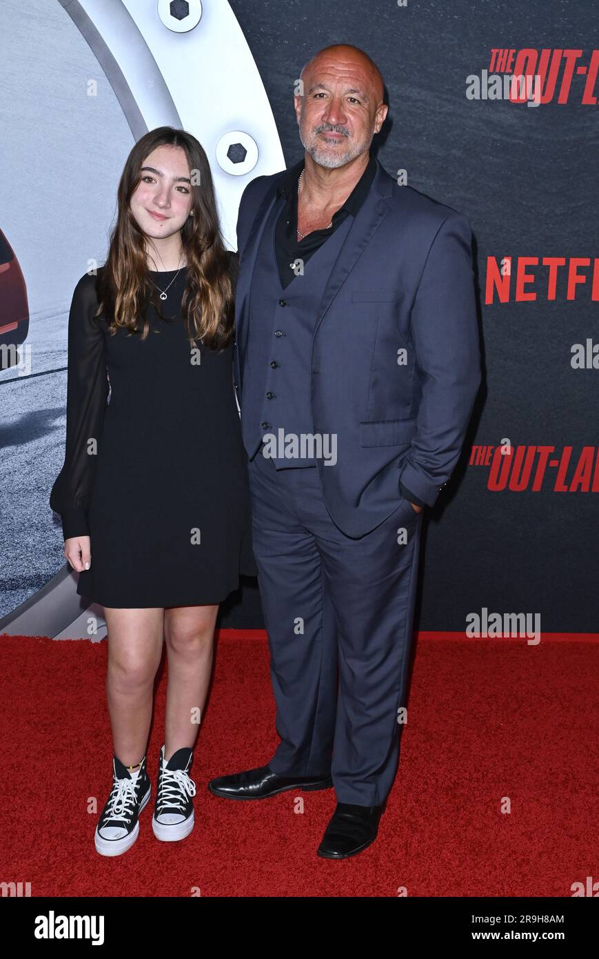 Los Angeles, USA. 26th June, 2023. Mo Gallini & Ophelia Gallini at the ...