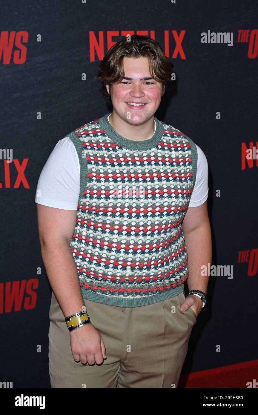 Los Angeles, USA. 26th June, 2023. Max Donovan at the Los Angeles ...