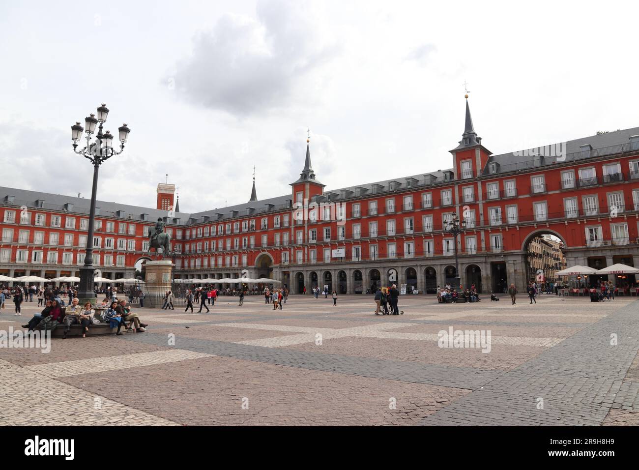 Madrid - Spain Stock Photo - Alamy