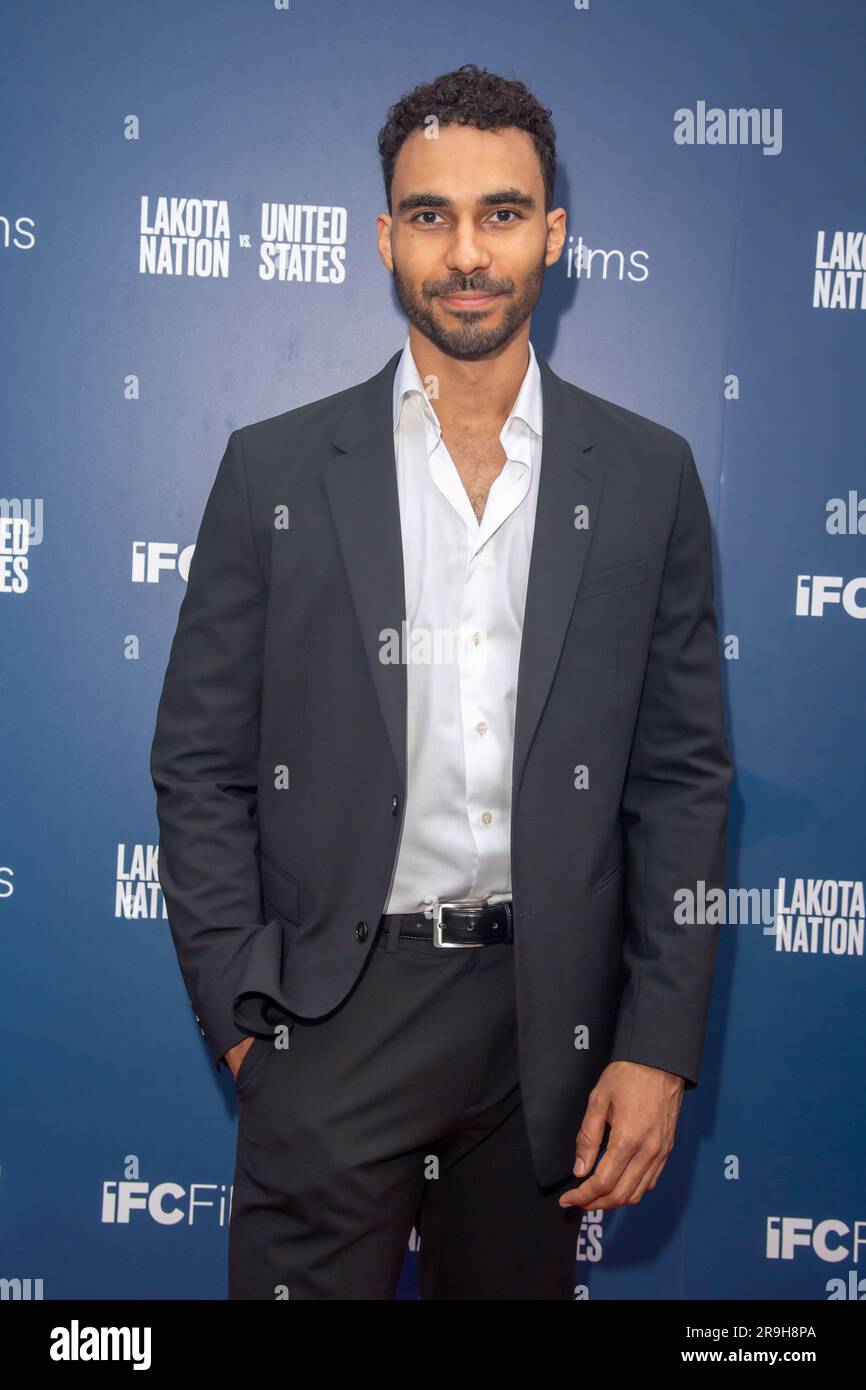 New York, United States. 26th June, 2023. Austin Scott attends the ...