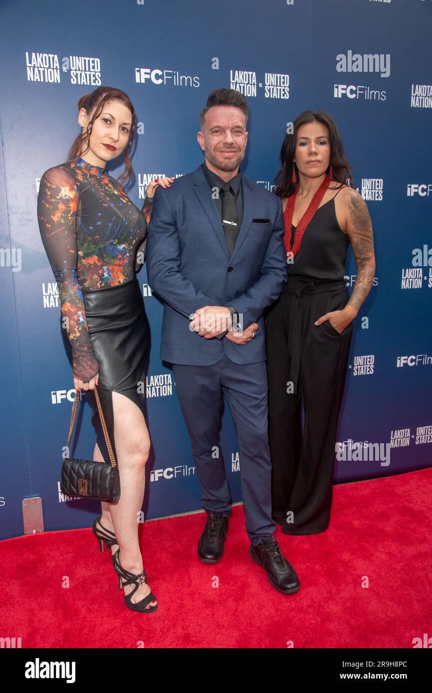 New York, United States. 26th June, 2023. Megan Thompson, Jamie ...