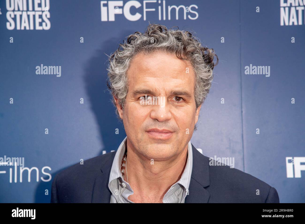 New York, United States. 26th June, 2023. Mark Ruffalo attends the ...
