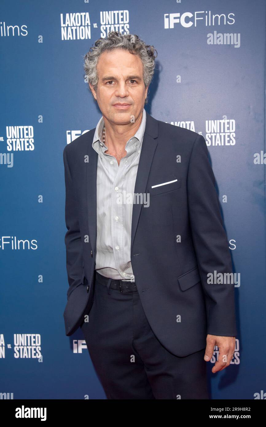 New York, United States. 26th June, 2023. Mark Ruffalo attends the ...